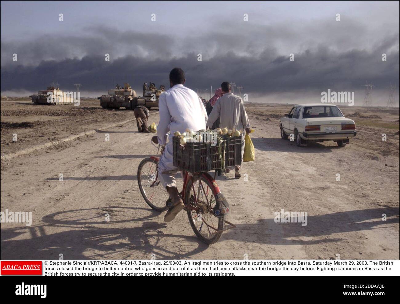 Iraq war 2003 british forces hi-res stock photography and images - Alamy