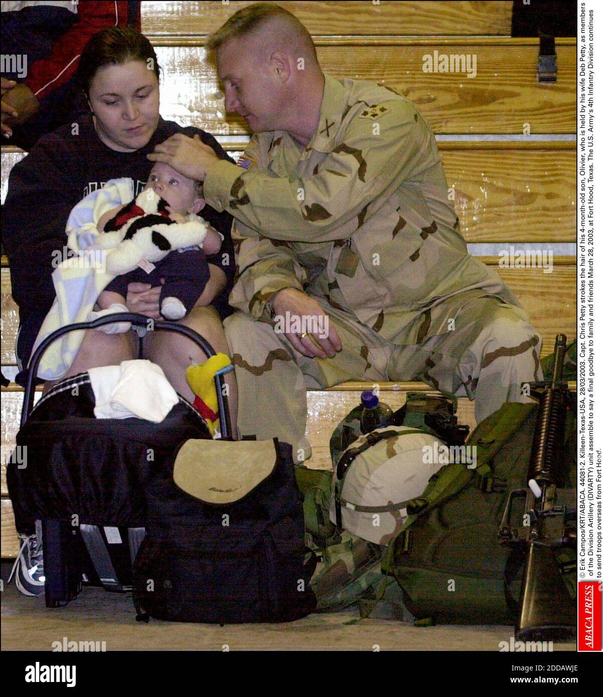 NO FILM, NO VIDEO, NO TV, NO DOCUMENTARY - © Erik Campos/KRT/ABACA. 44081-2. Killeen-Texas-USA ...