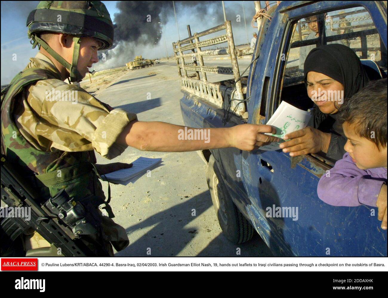 Basra 2003 hi-res stock photography and images - Alamy