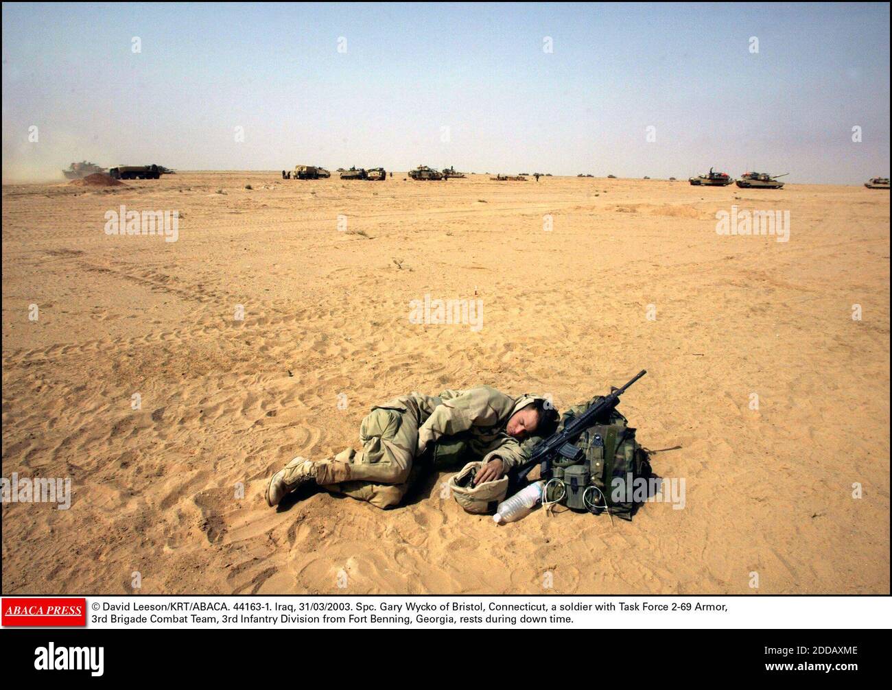 3rd armor brigade combat team hi-res stock photography and images - Alamy