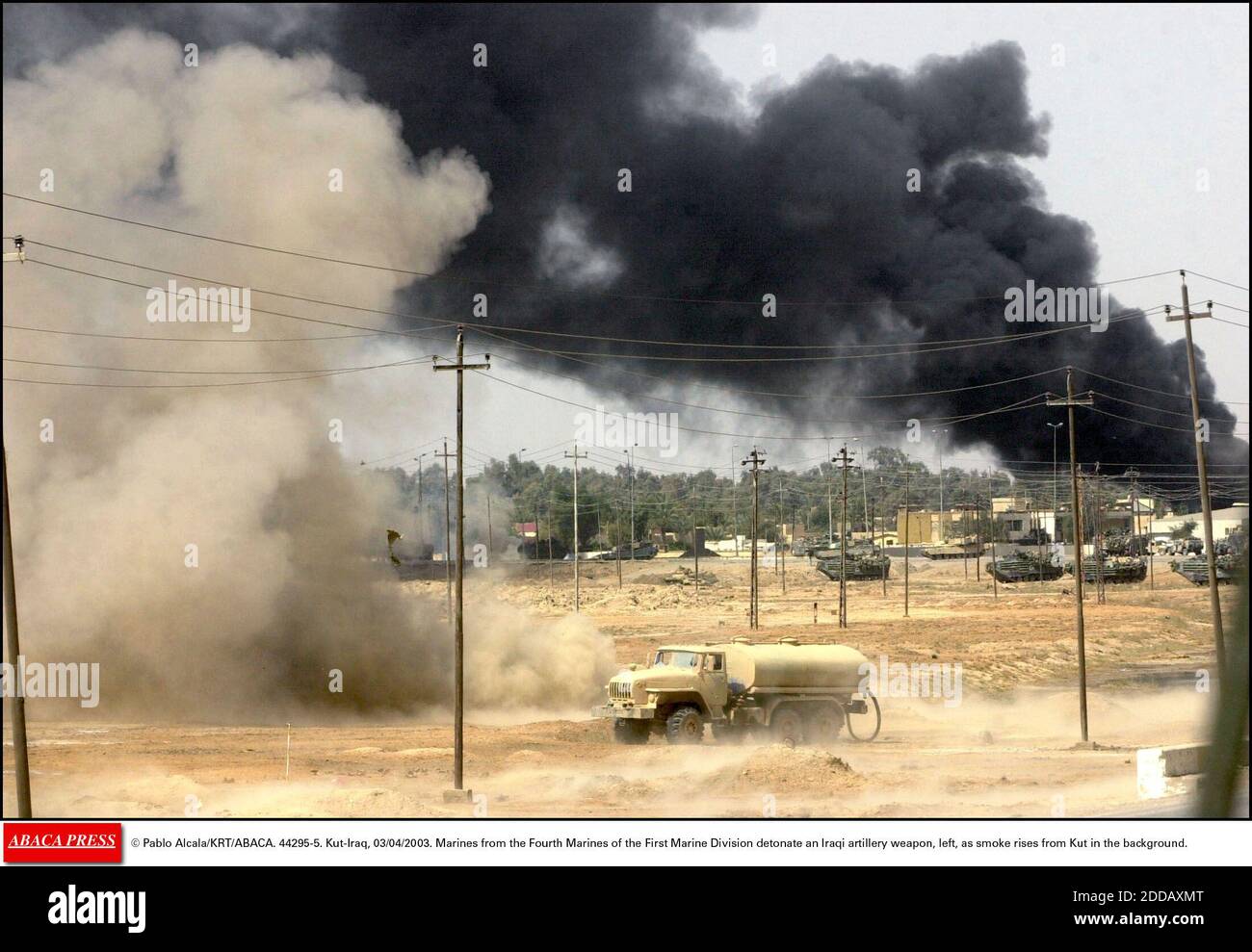 NO FILM, NO VIDEO, NO TV, NO DOCUMENTARY - © Pablo Alcala/KRT/ABACA ...