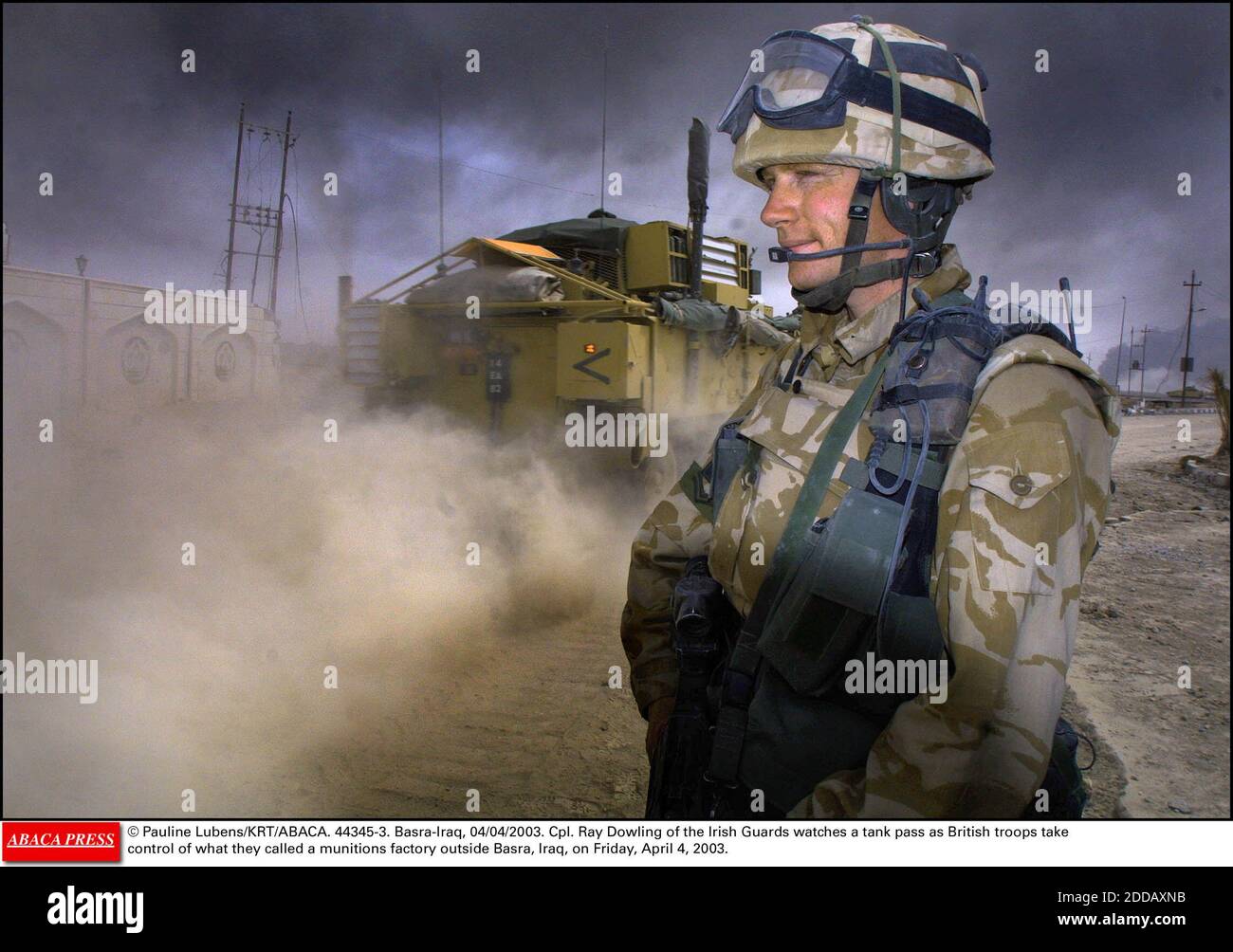 British army basra 2003 hi-res stock photography and images - Alamy