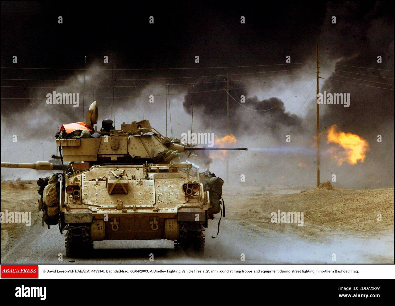 Bradley fighting vehicle hi-res stock photography and images - Alamy