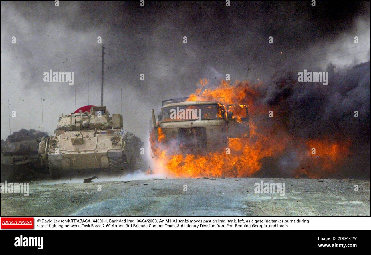 Operation iraqi freedom tank hi-res stock photography and images - Alamy