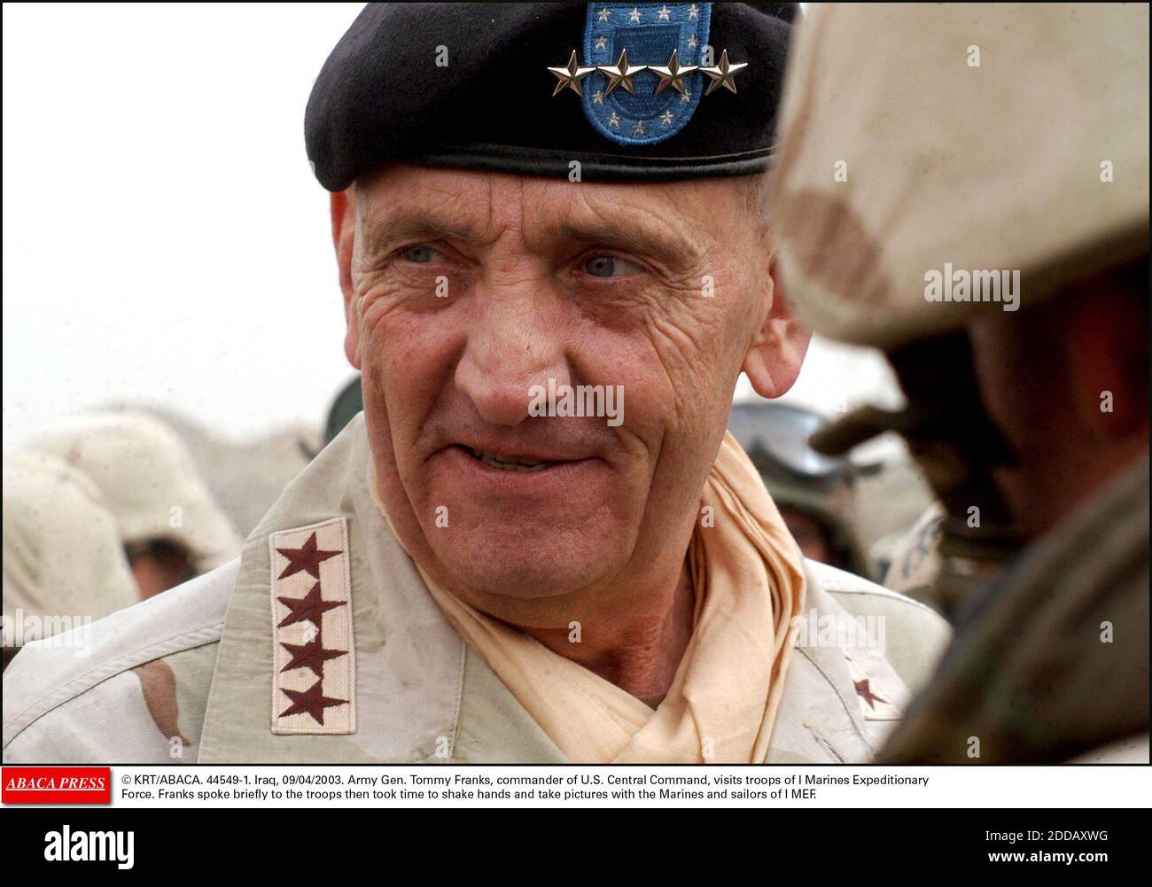 Tommy franks hi-res stock photography and images - Alamy