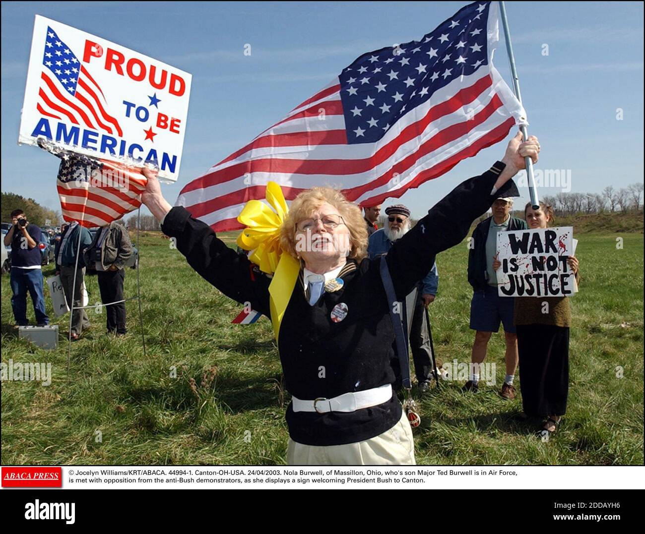 Jocelyn bush hi-res stock photography and images - Alamy