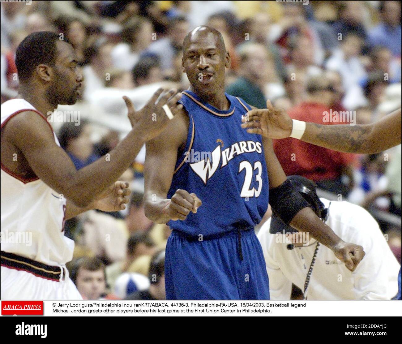 Michael jordan 2003 hi-res stock photography and images - Alamy