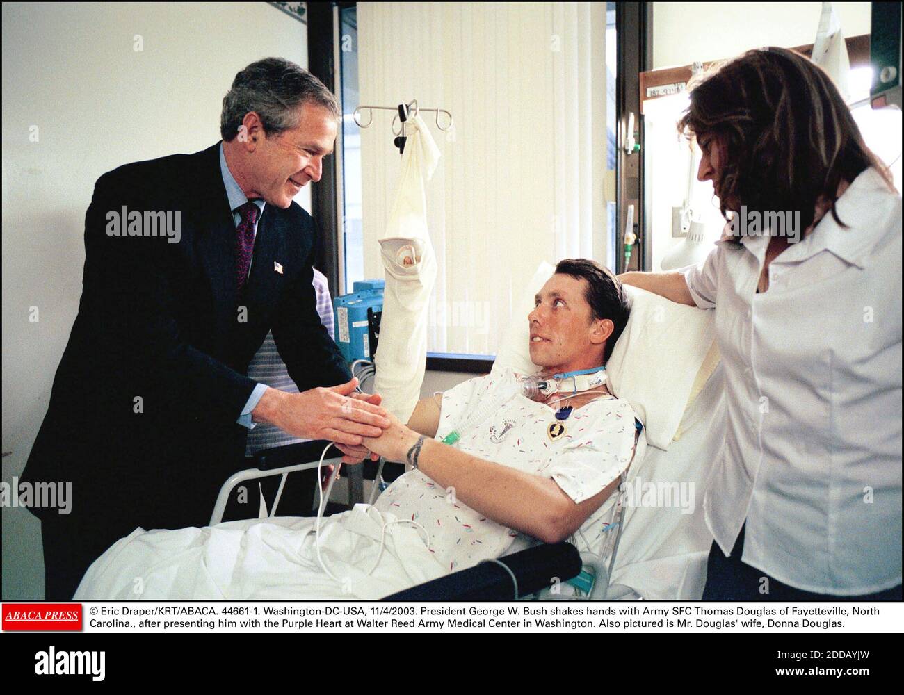 NO FILM, NO VIDEO, NO TV, NO DOCUMENTARY - © Eric Draper/KRT/ABACA ...