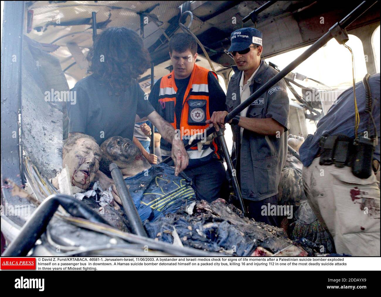 Bus after exploded on hi-res stock photography and images - Alamy