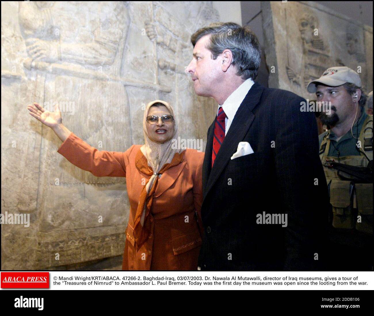 Baghdad museum iraq looting hi-res stock photography and images - Alamy