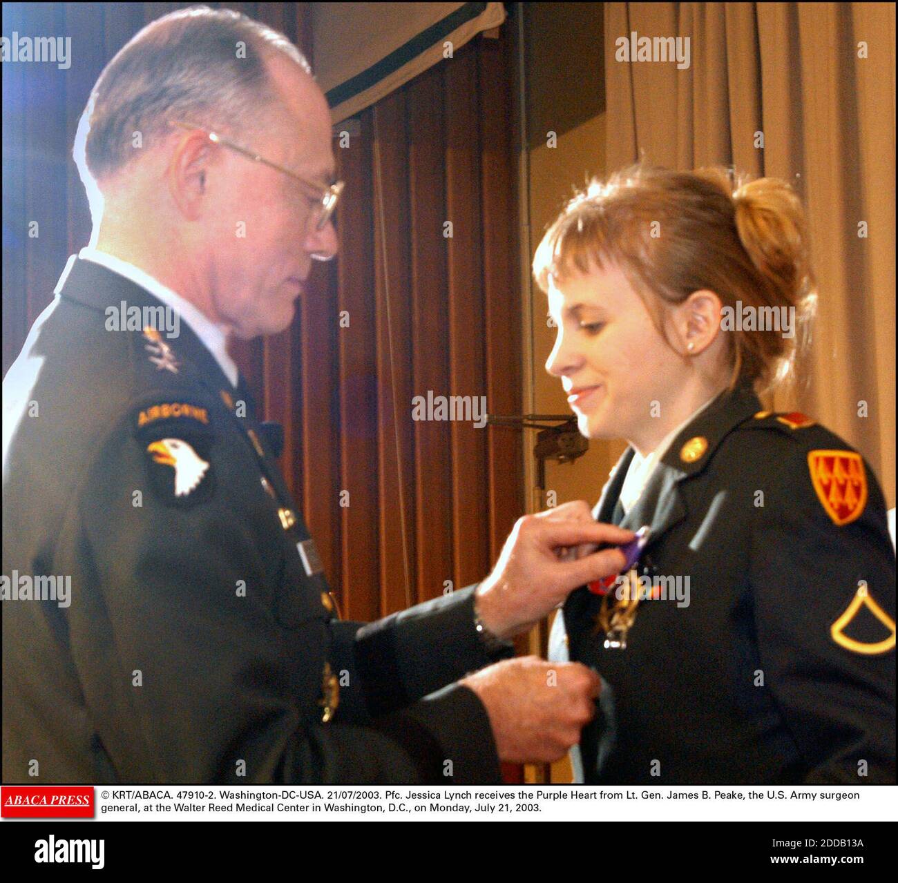 NO FILM, NO VIDEO, NO TV, NO DOCUMENTARY - © KRT/ABACA. 47910-2 ...