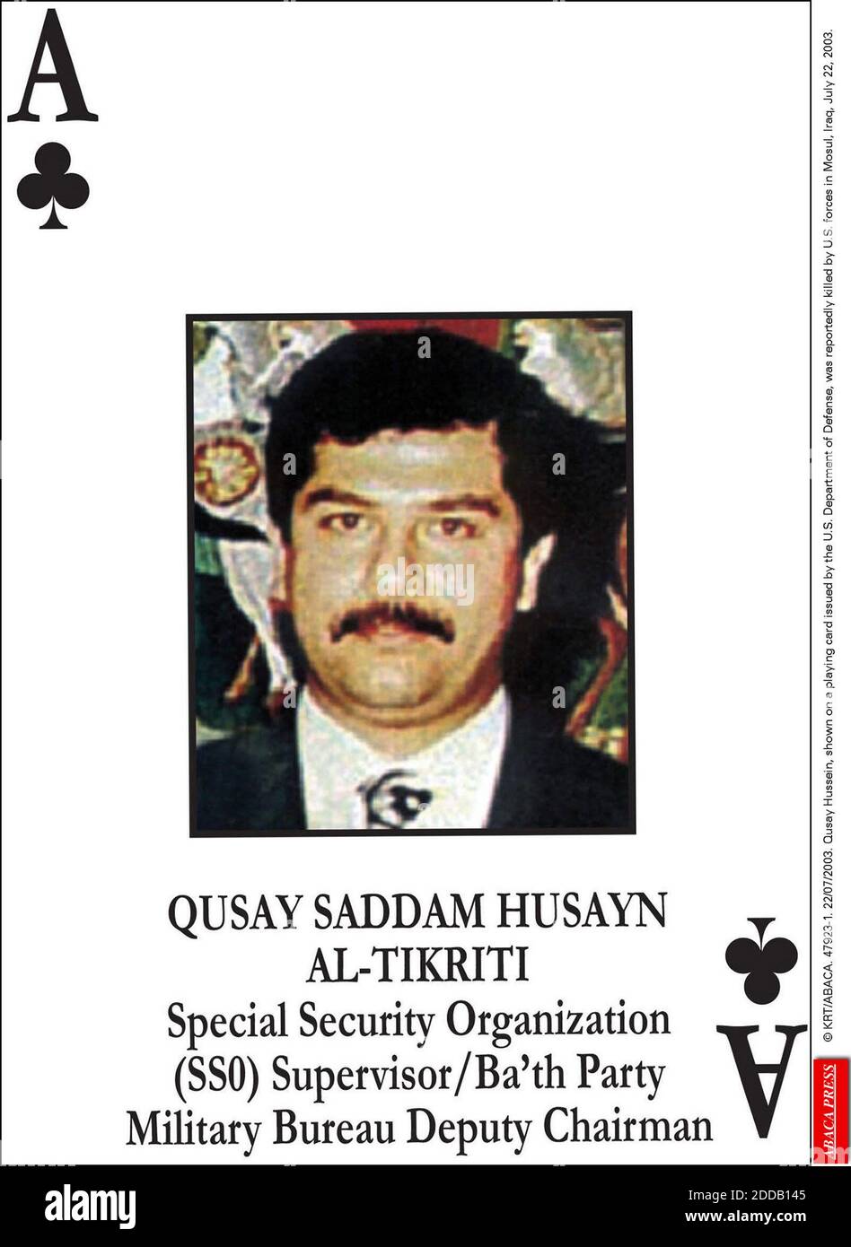 NO FILM, NO VIDEO, NO TV, NO DOCUMENTARY - © KRT/ABACA. 47923-1. 22/07 ...