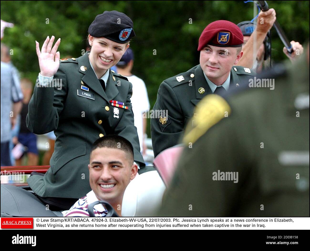 Pfc Jessica Lynch High Resolution Stock Photography and Images - Alamy