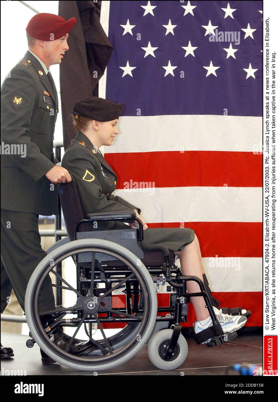 Pfc Jessica Lynch High Resolution Stock Photography and Images - Alamy