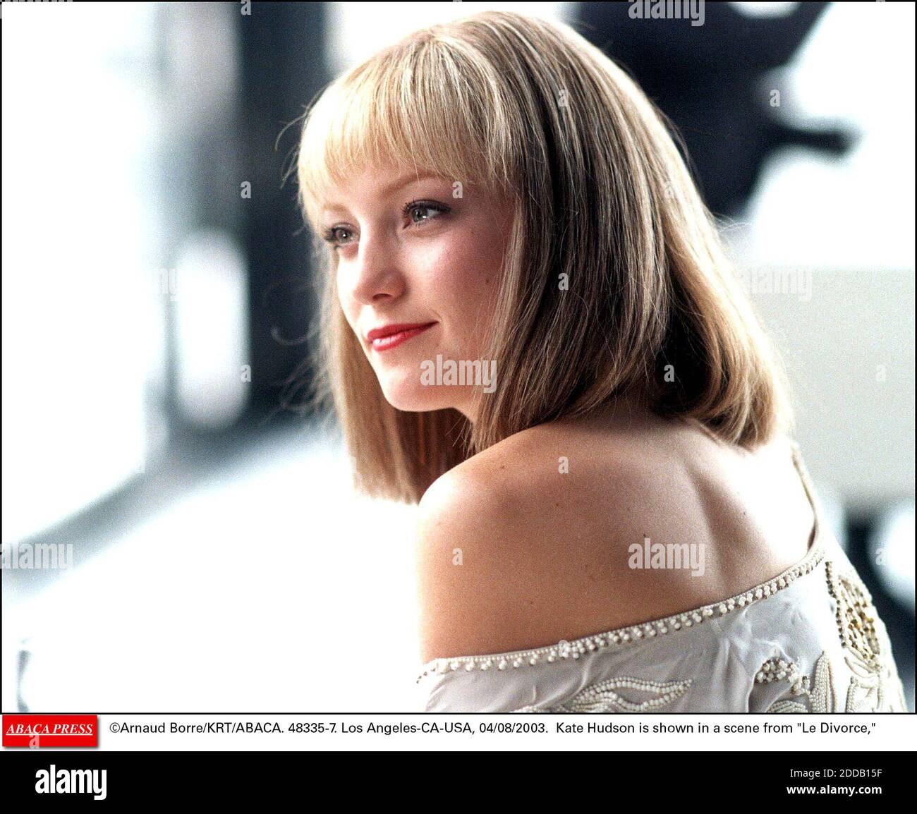 NO FILM, NO VIDEO, NO TV, NO DOCUMENTARY - ©Arnaud Borre/KRT/ABACA ...