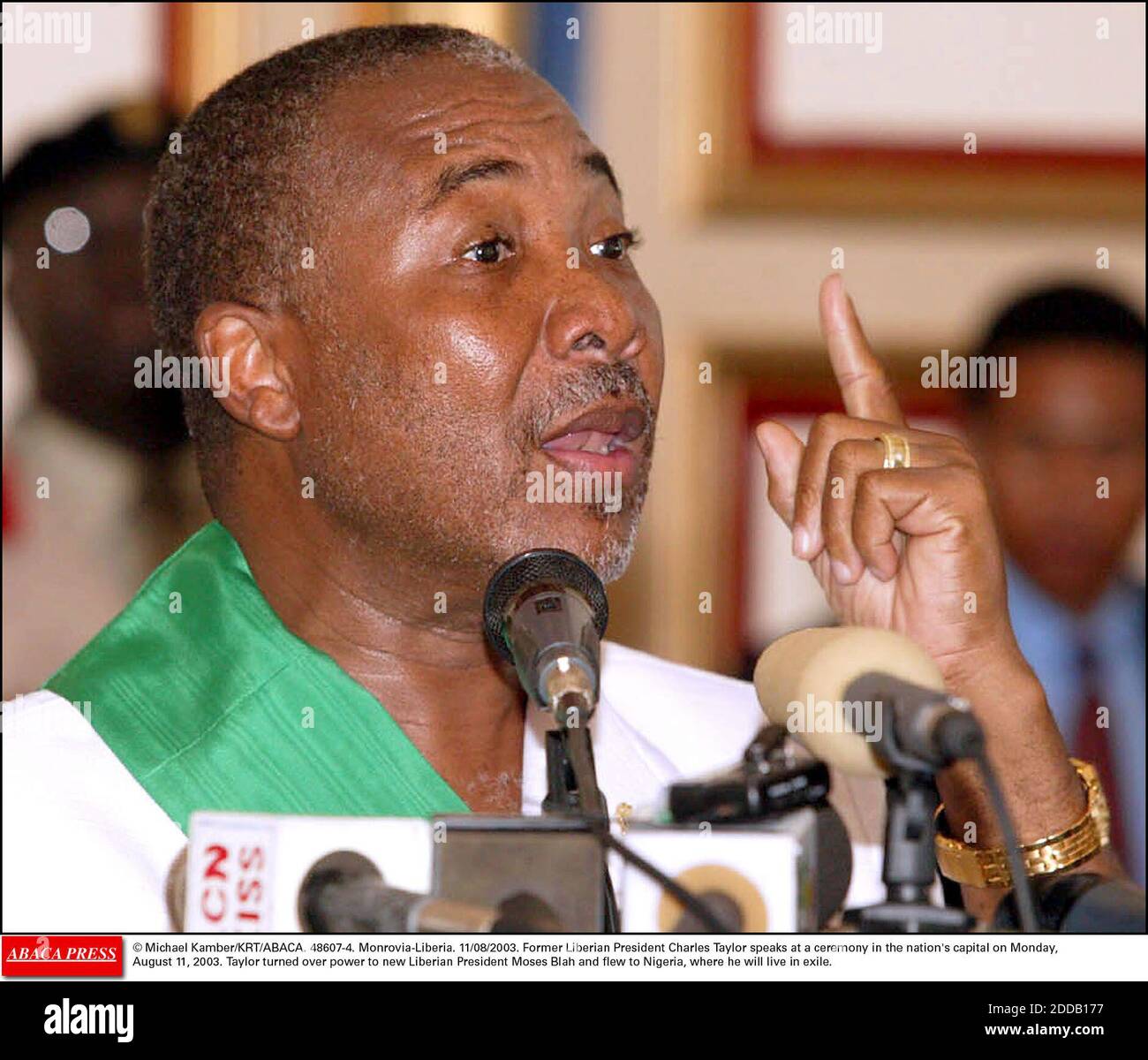 NO FILM, NO VIDEO, NO TV, NO DOCUMENTARY - © Michael Kamber/KRT/ABACA ...