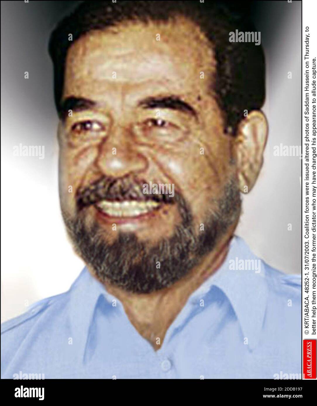 Saddam hussein capture hi-res stock photography and images - Alamy