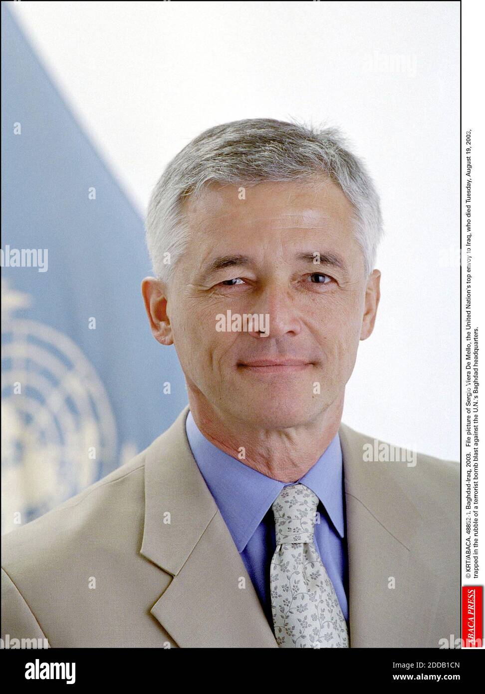 NO FILM, NO VIDEO, NO TV, NO DOCUMENTARY - © KRT/ABACA. 48852-1 ...