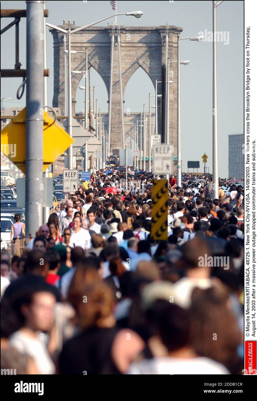 14 august 2003 power outage hi-res stock photography and images - Alamy