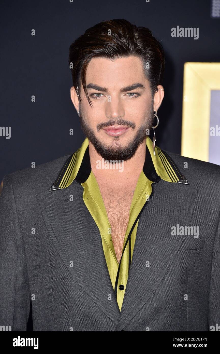 Adam Lambert attends the Premiere of Warner Bros. Pictures' 'A Star Is ...