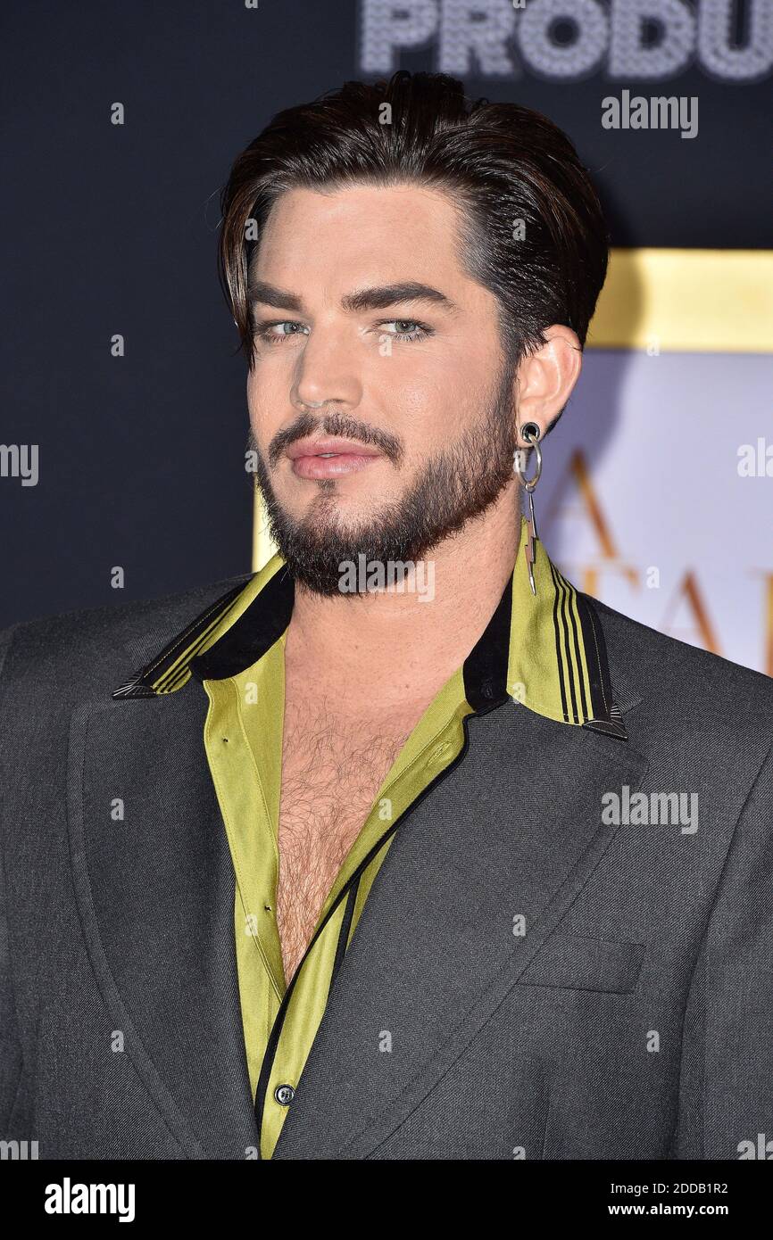Adam Lambert attends the Premiere of Warner Bros. Pictures' 'A Star Is ...