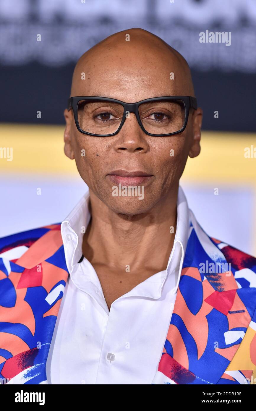 RuPaul attends the Premiere of Warner Bros. Pictures' 'A Star Is Born ...