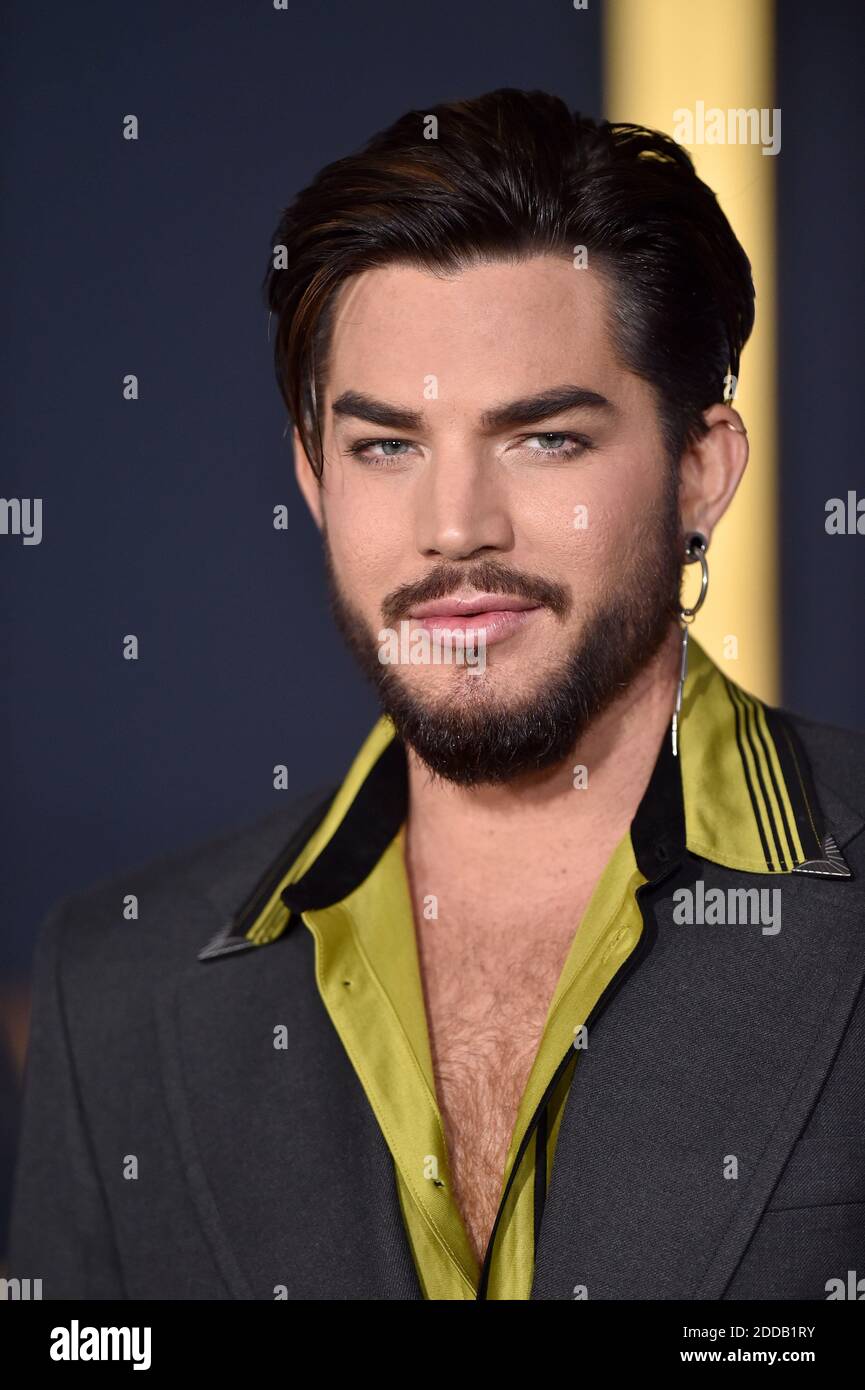 Adam Lambert attends the Premiere of Warner Bros. Pictures' 'A Star Is ...