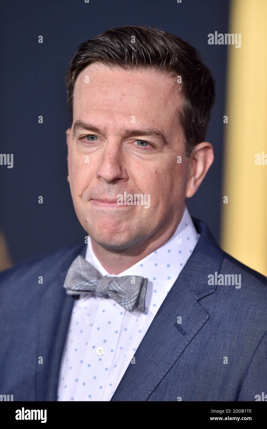 Ed Helms attends the Premiere of Warner Bros. Pictures' 'A Star Is Born ...