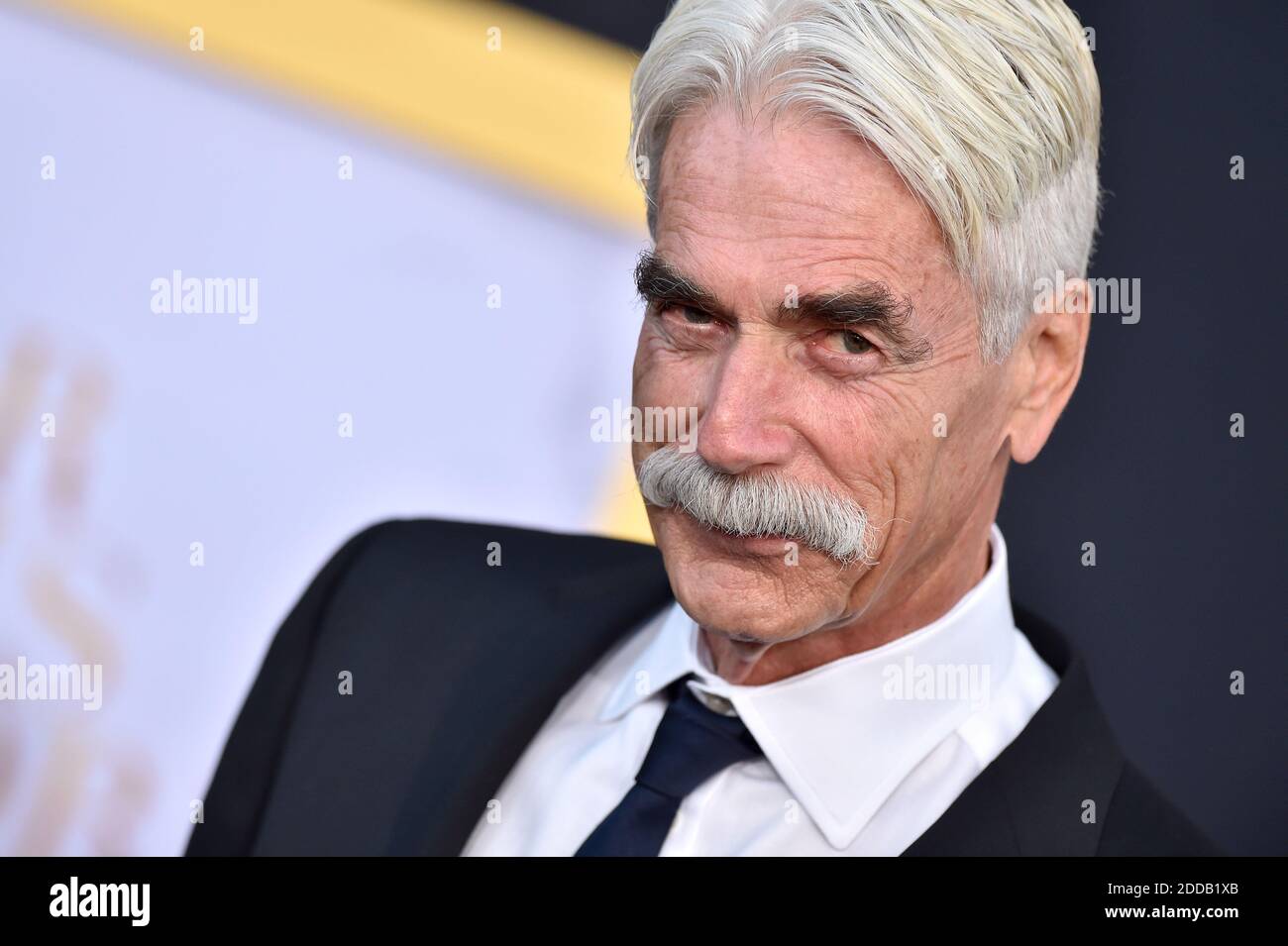 Sam Elliott attends the Premiere of Warner Bros. Pictures' 'A Star Is ...