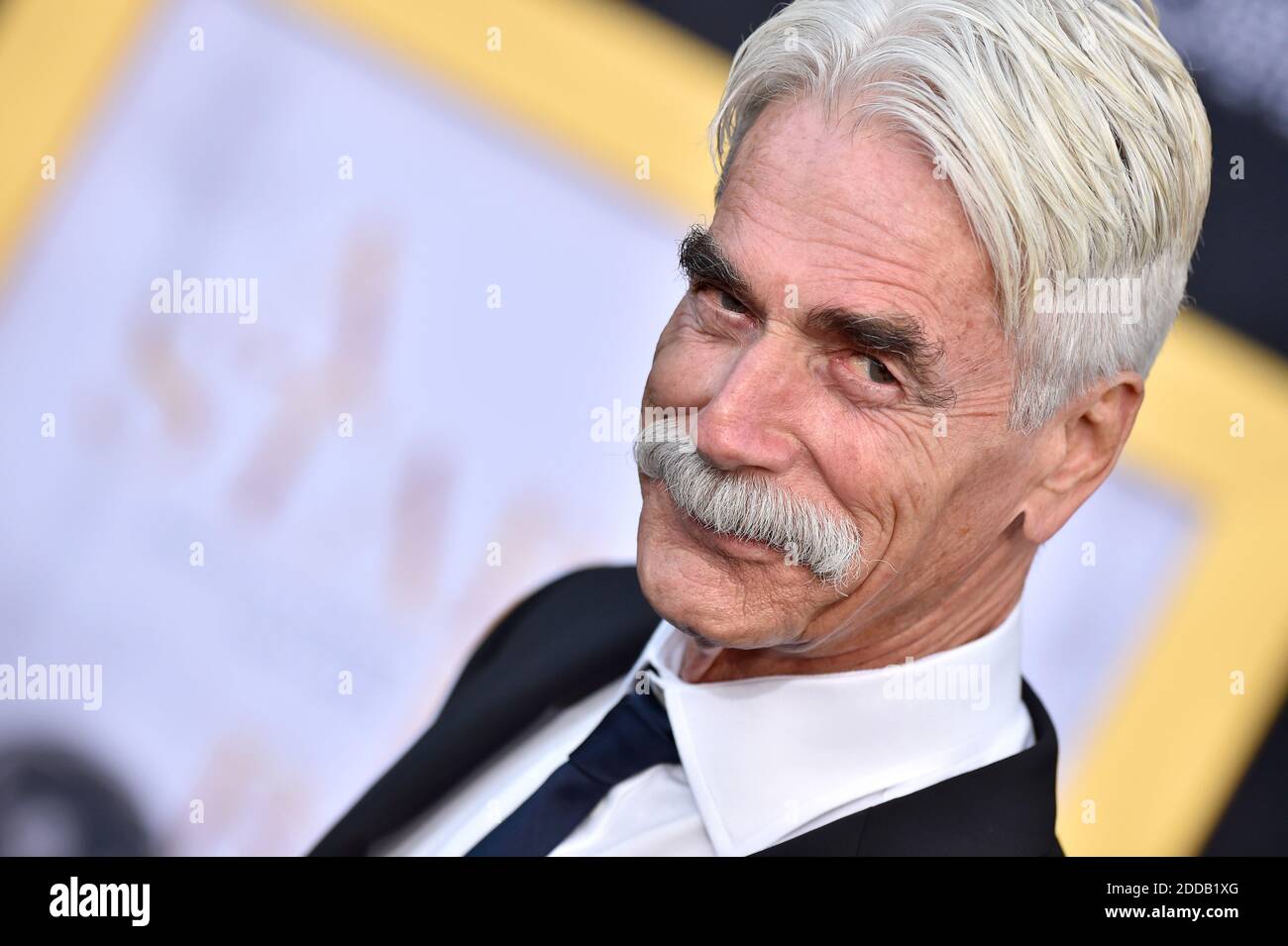 Sam Elliott attends the Premiere of Warner Bros. Pictures' 'A Star Is ...