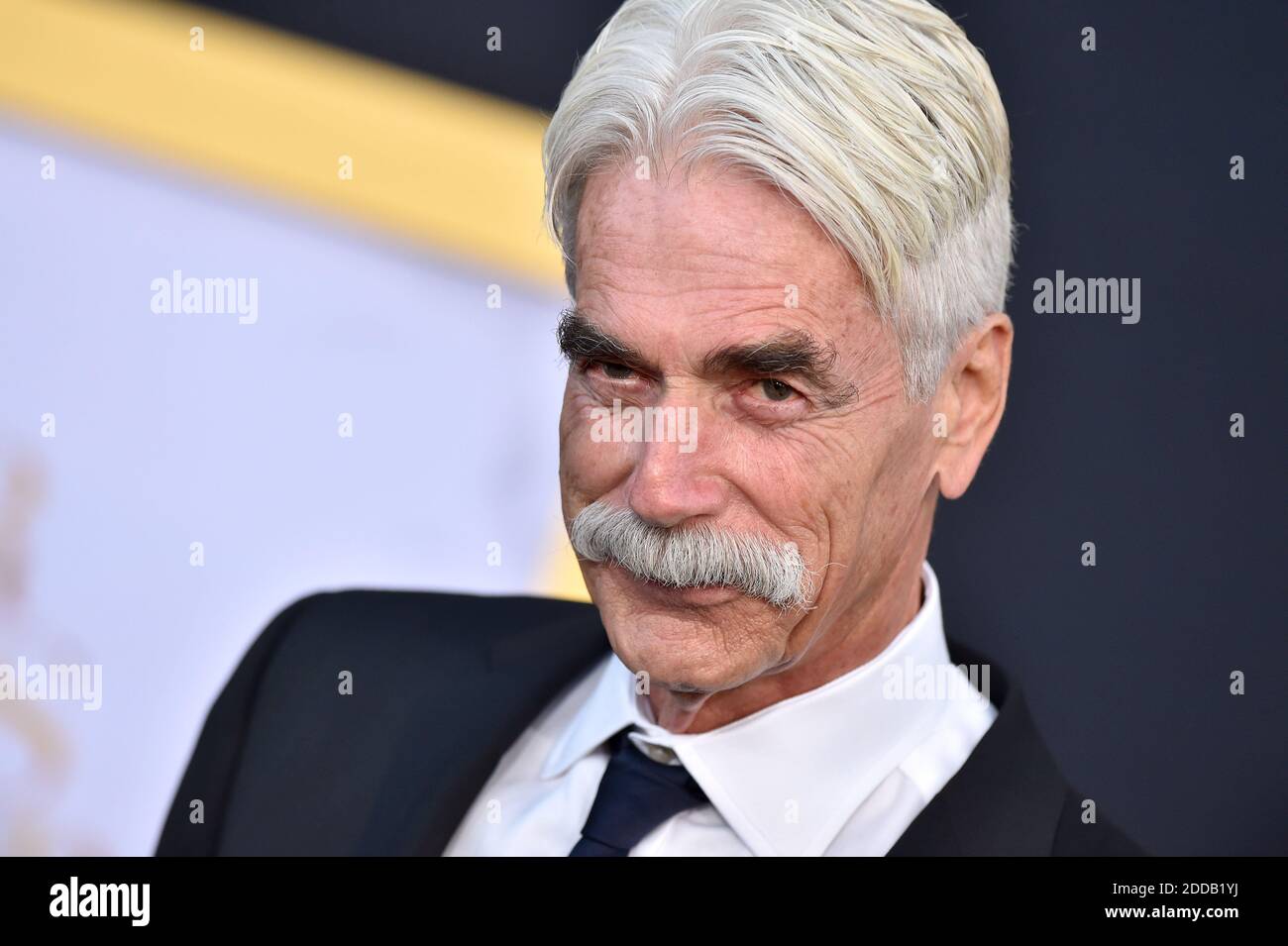 Sam Elliott attends the Premiere of Warner Bros. Pictures' 'A Star Is ...