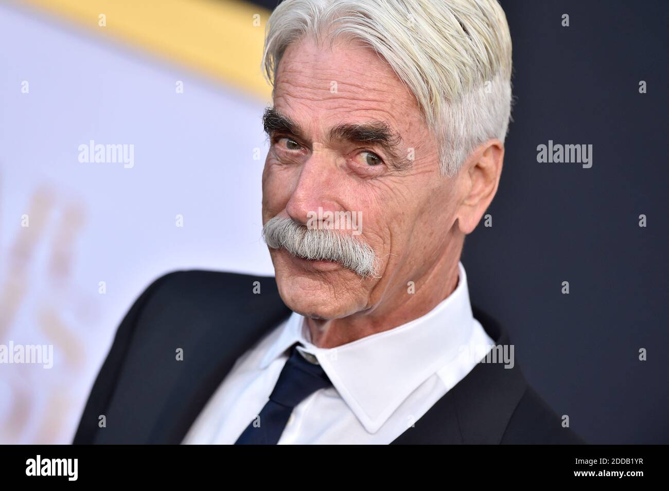 Sam Elliott attends the Premiere of Warner Bros. Pictures' 'A Star Is ...
