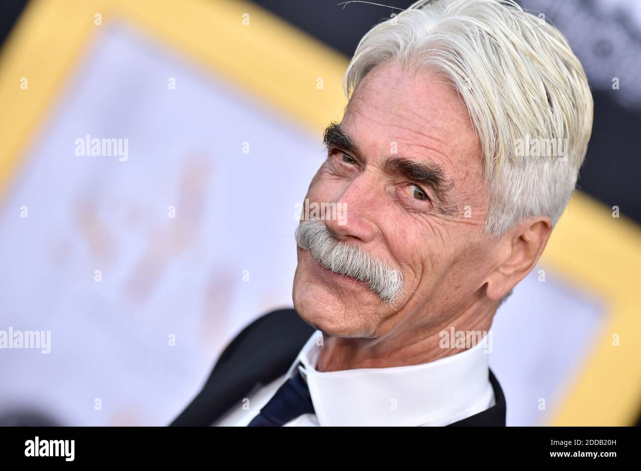 Sam Elliott attends the Premiere of Warner Bros. Pictures' 'A Star Is ...