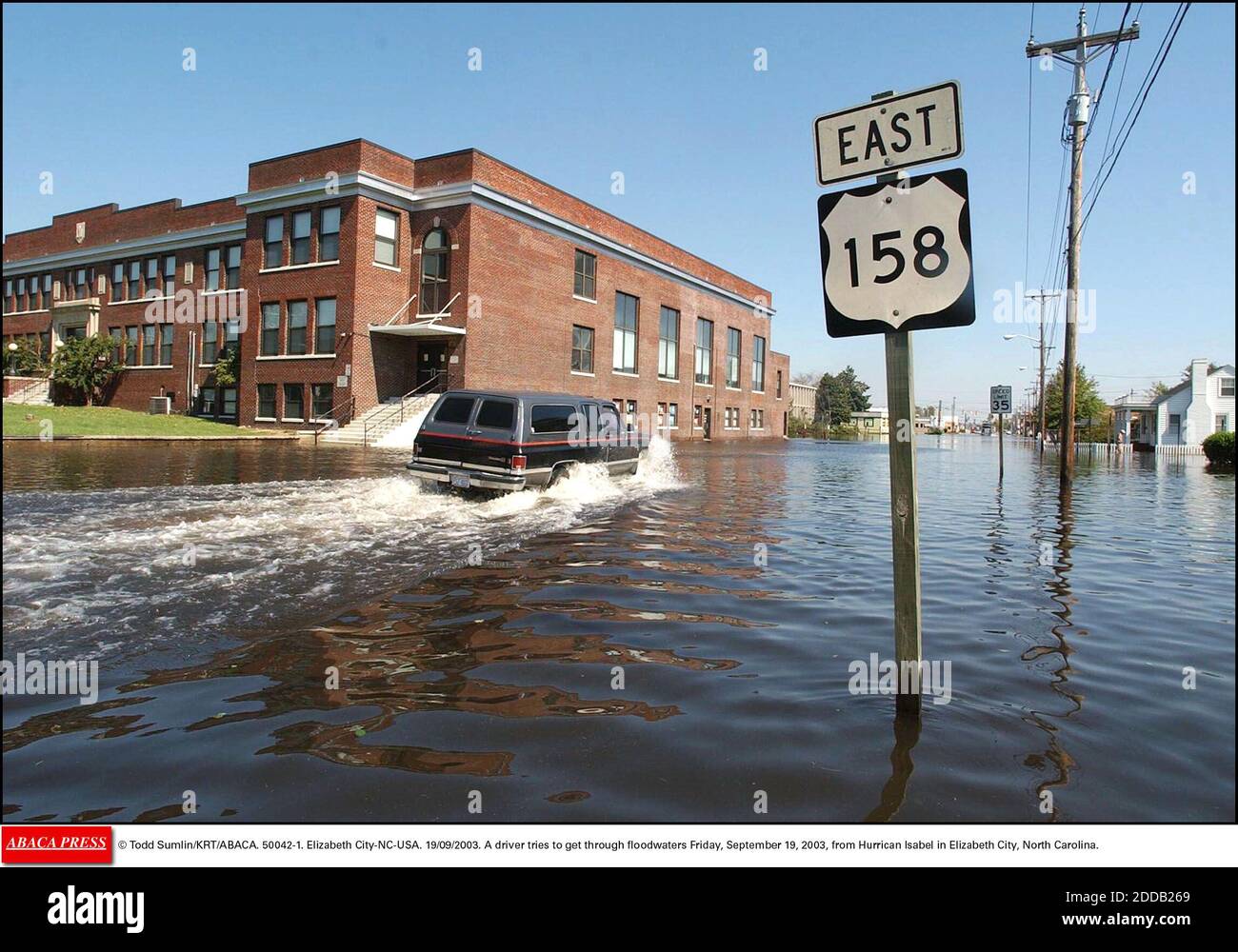 Hurricane isabel hi-res stock photography and images - Alamy