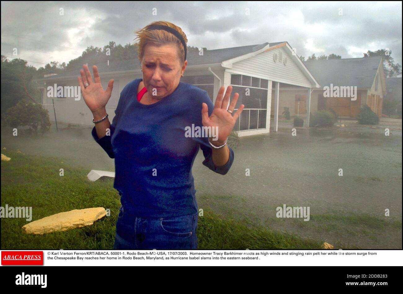 NO FILM, NO VIDEO, NO TV, NO DOCUMENTARY - © Karl Merton Ferron/KRT ...