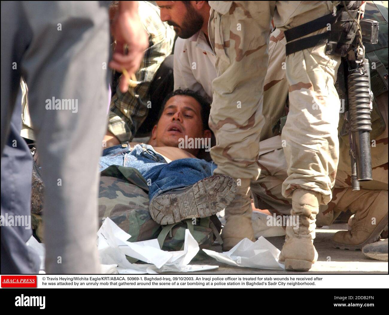 Iraq bombing 2003 hi-res stock photography and images - Alamy