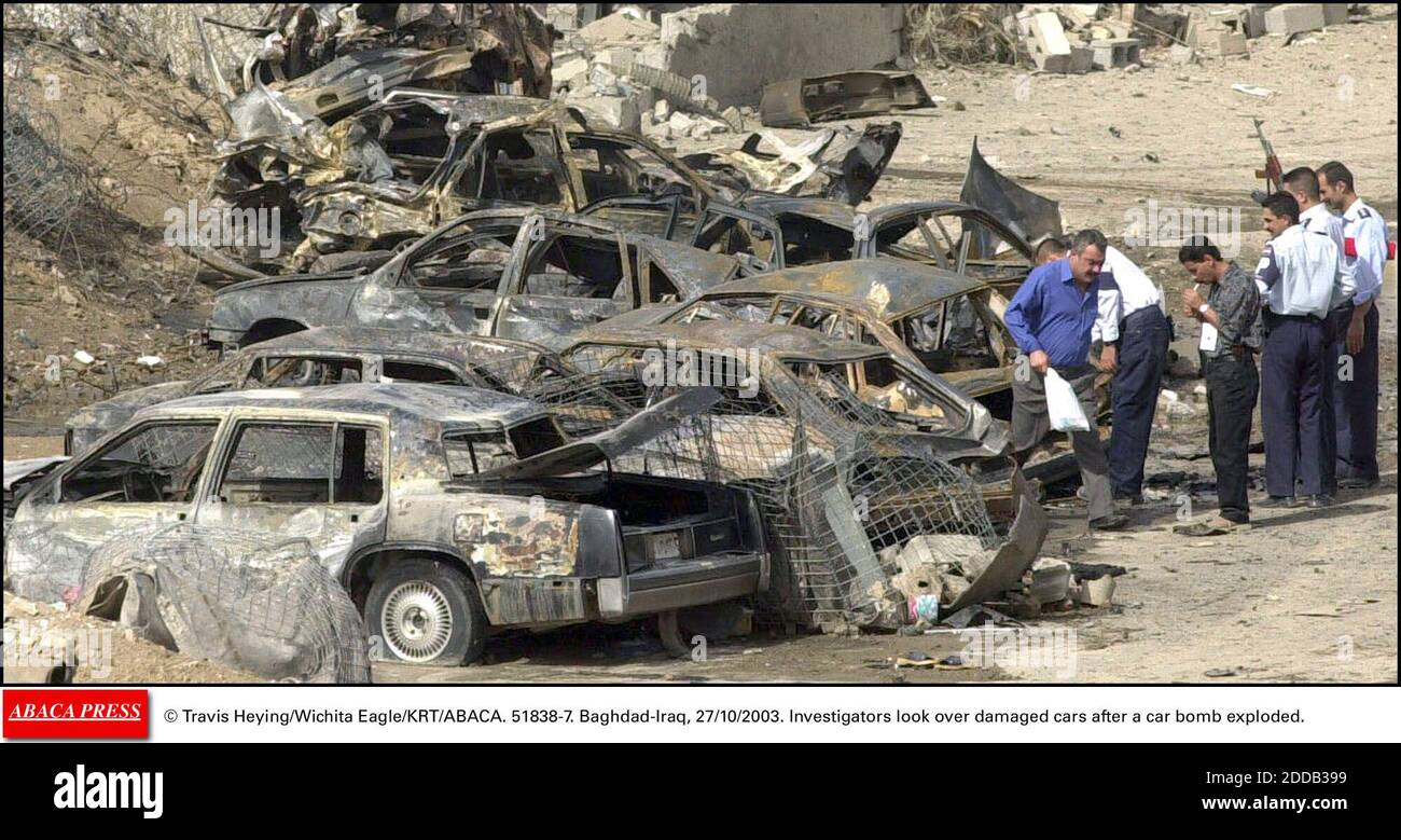 Exploded cars hi-res stock photography and images - Alamy