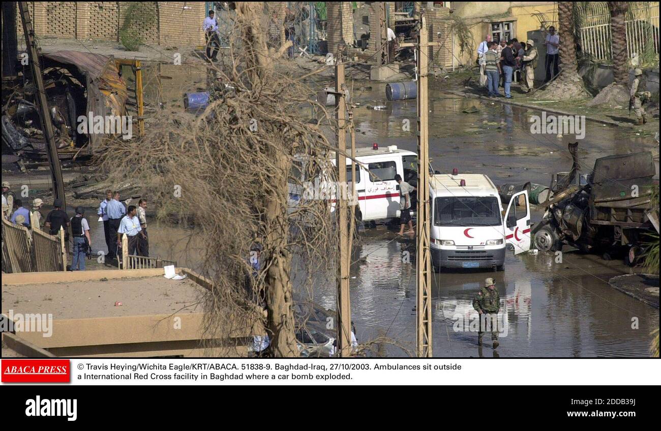 2003 bomb iraq hi-res stock photography and images - Alamy