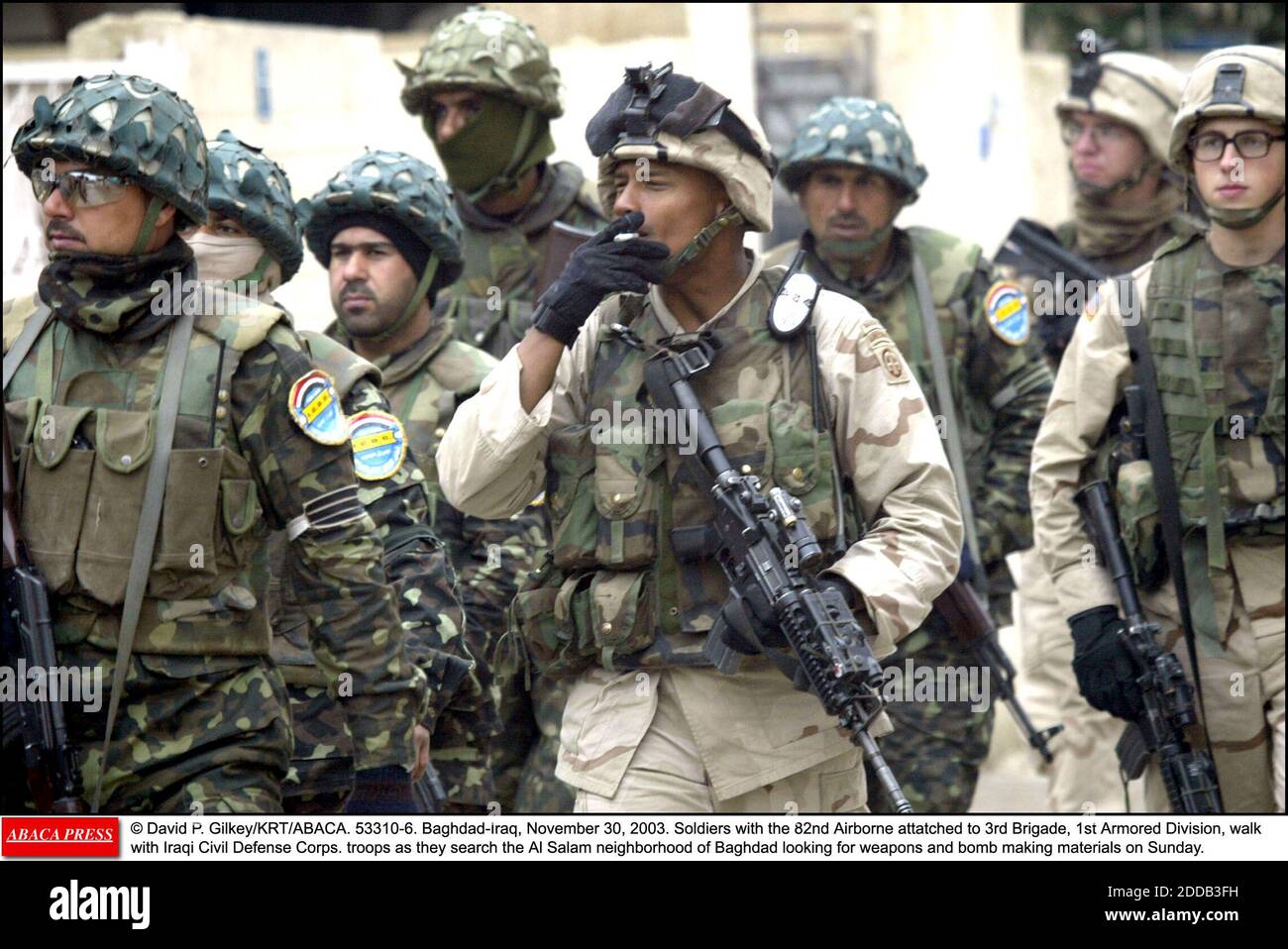 1st iraqi army division hi-res stock photography and images - Alamy