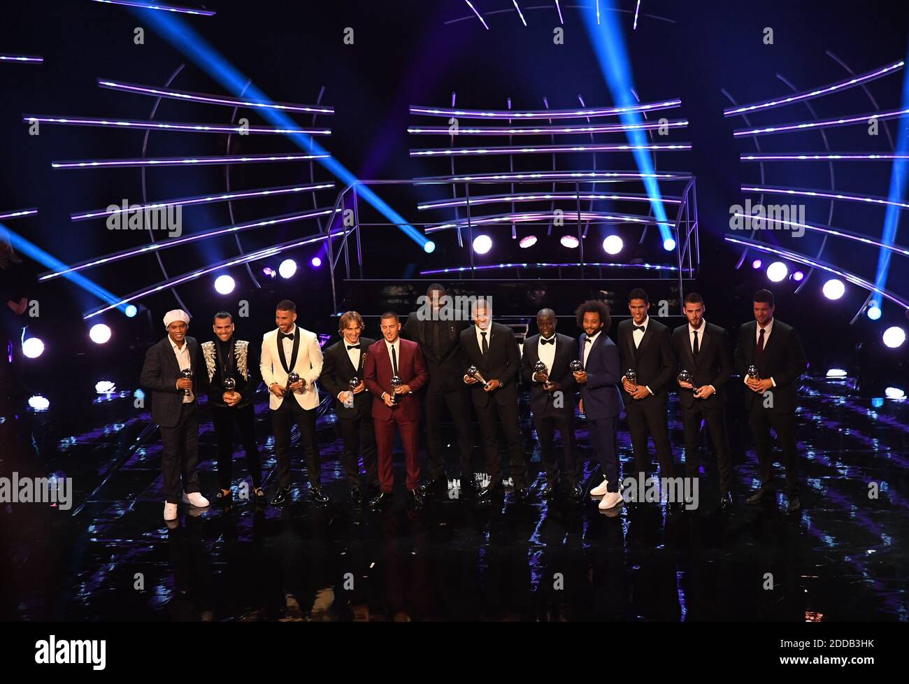 Fifpro awards hi-res stock photography and images - Alamy