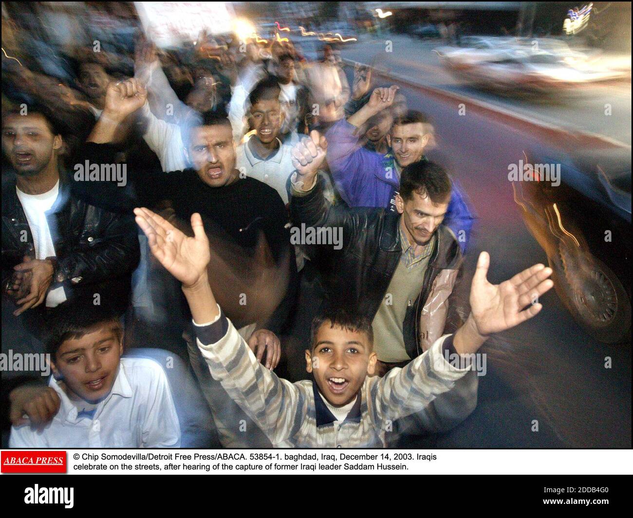 Saddam Hussein Capture High Resolution Stock Photography and Images - Alamy