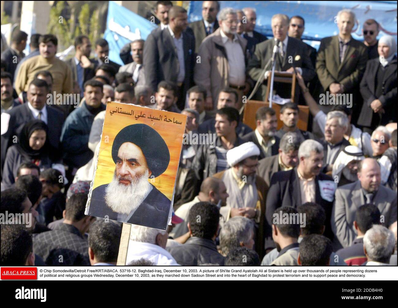 Ali al sistani hi-res stock photography and images - Alamy