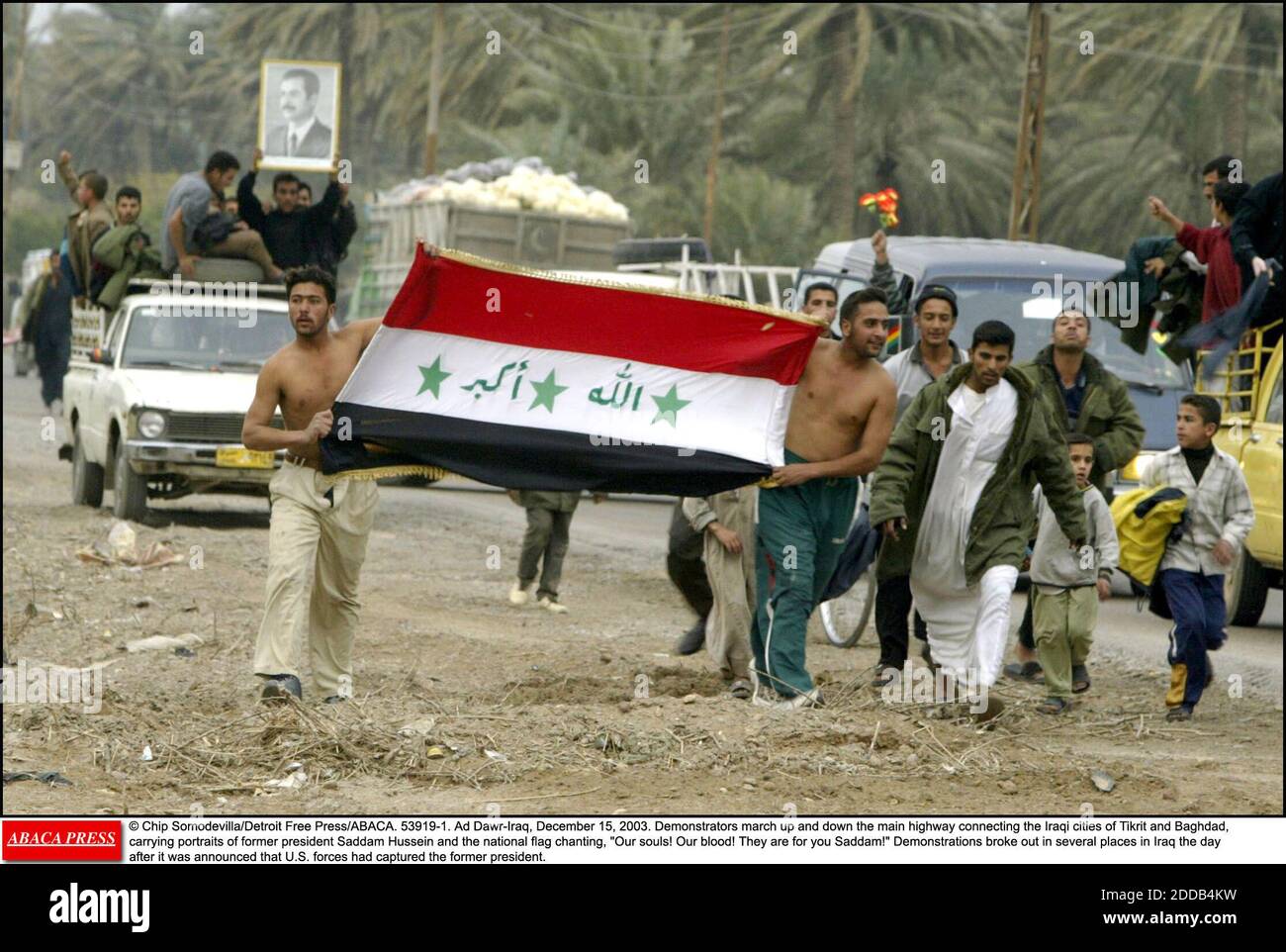 The Capture Of Saddam Hussein High Resolution Stock Photography and ...