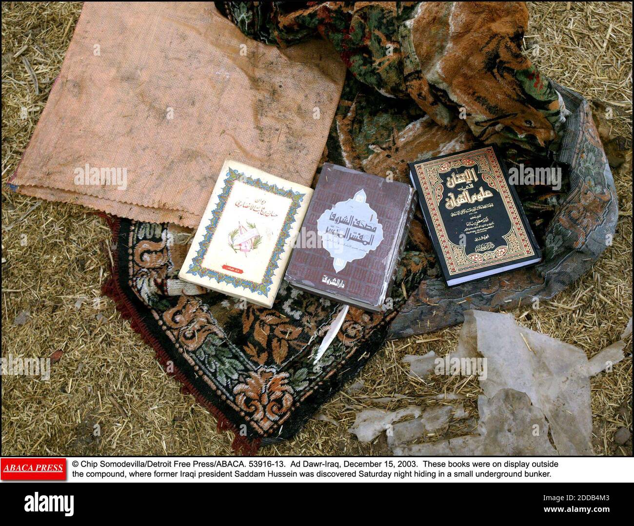The Capture Of Saddam Hussein High Resolution Stock Photography and ...