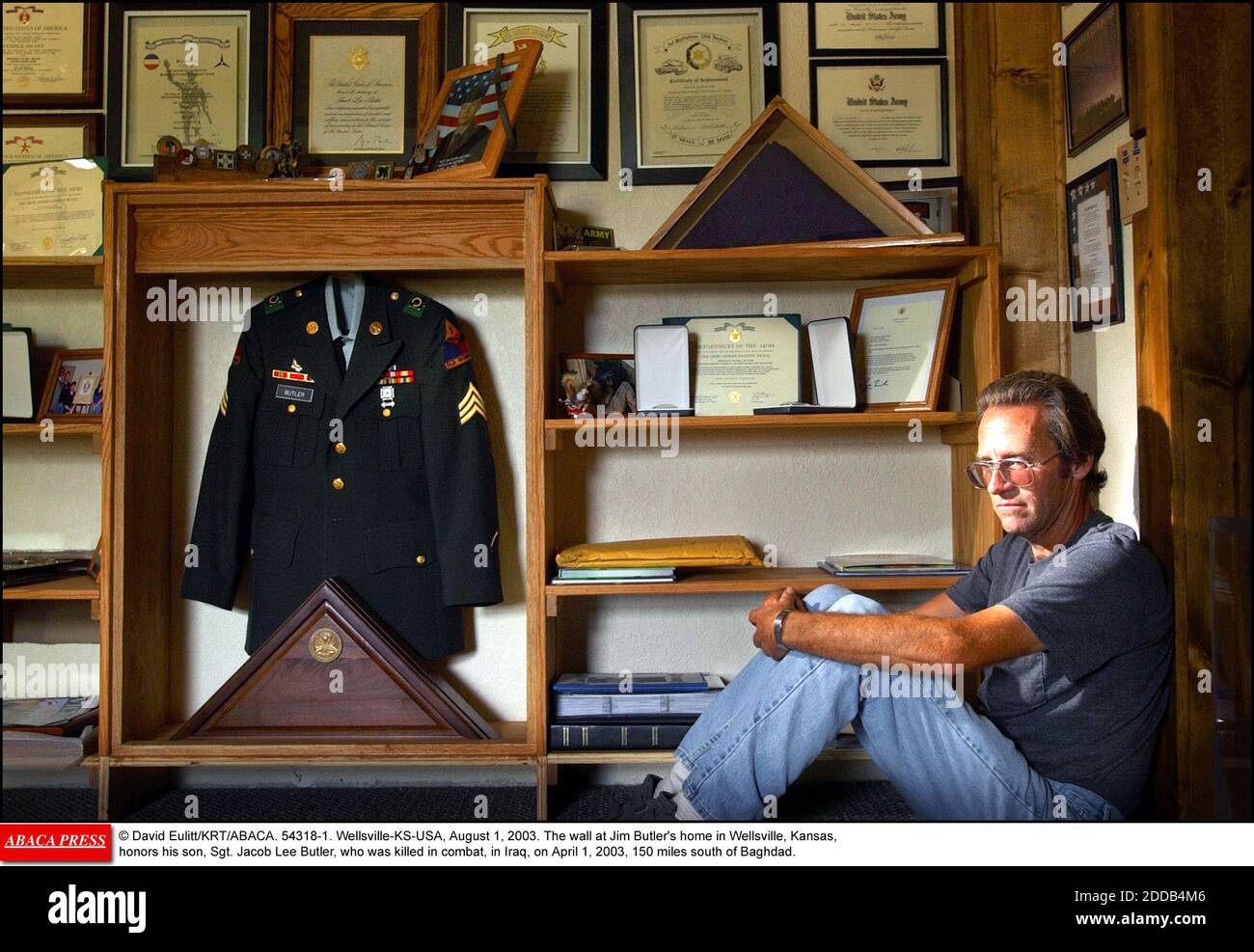 Sgt jacob butler hi-res stock photography and images - Alamy