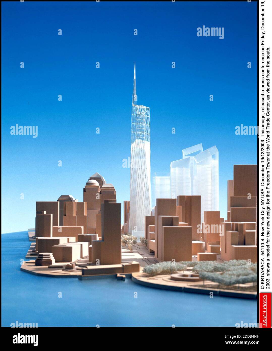 Wtc twin towers model hi-res stock photography and images - Alamy