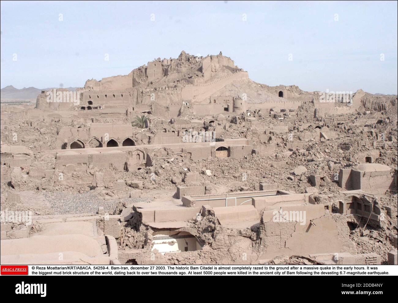 Bam 2003 hi-res stock photography and images - Alamy