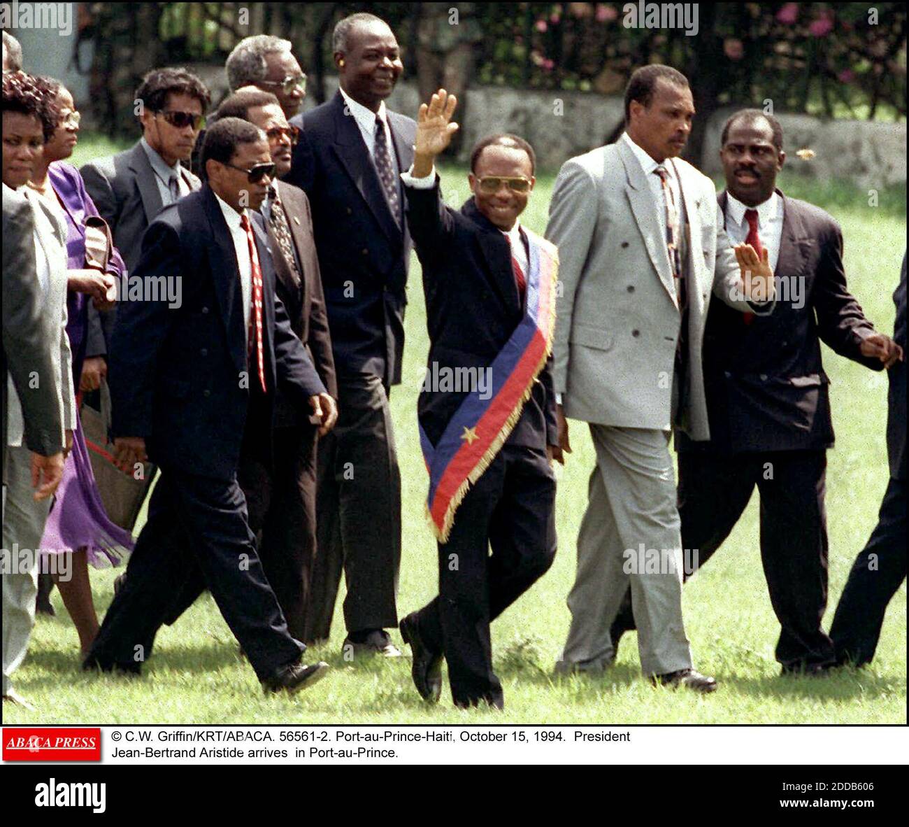 Jean bertrand aristide hi-res stock photography and images - Alamy