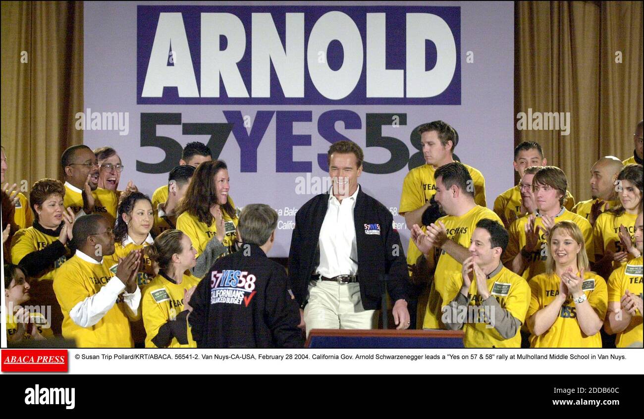 Affiche arnold schwarzenegger hi-res stock photography and images - Alamy