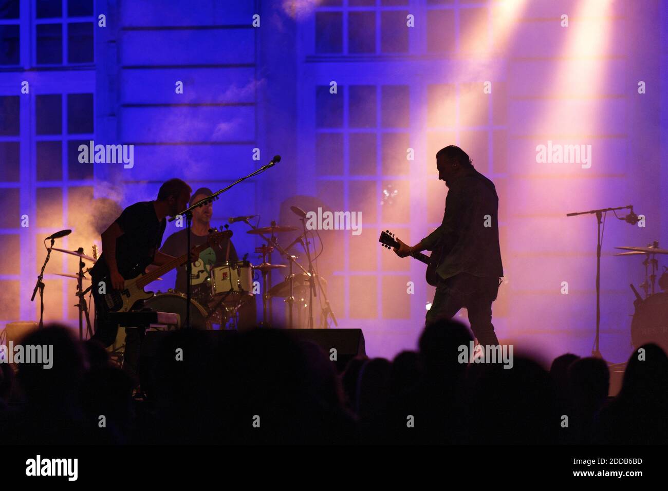 British guitarist and singer Fink (Fin Greenall) performs live during ...
